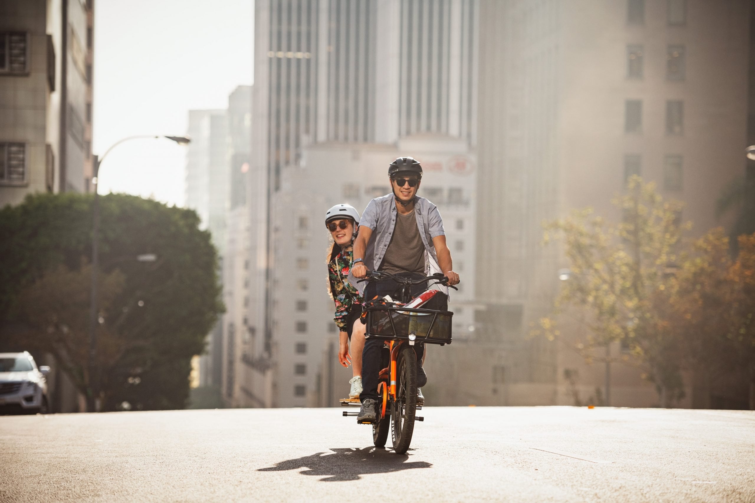 Discover the NEW Yuba Cargo Bike : The Kombi E5 | Yuba Cargo Bikes